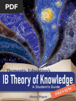 Theory of Knowledge Vocabulary | PDF | Rationalism | Empiricism