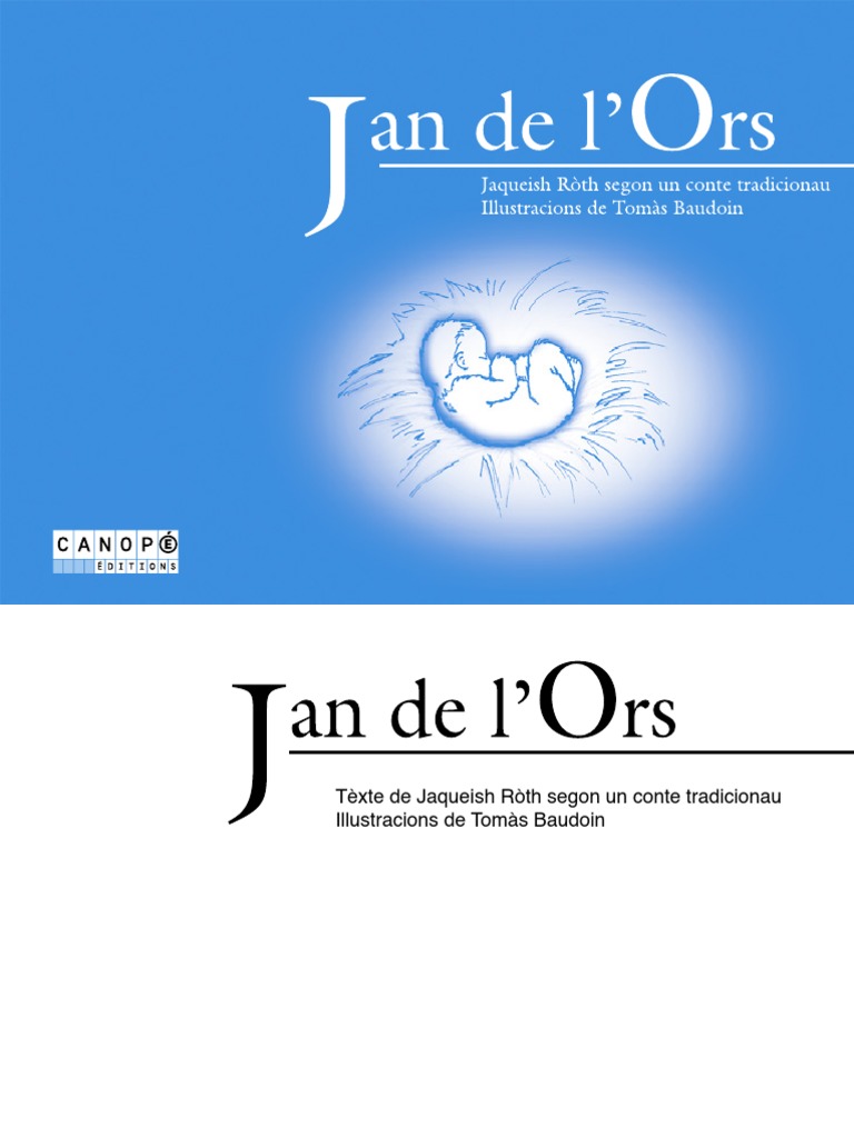 Conte de Jan de L'ors | PDF