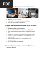 Q Skills Listening and Speaking 1 Answers | PDF | Sleep | Coffee