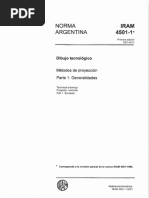 Norma IRAM 4505 - Escalas | PDF