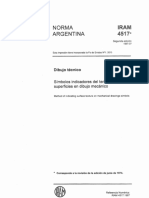 Norma IRAM 4505 - Escalas | PDF