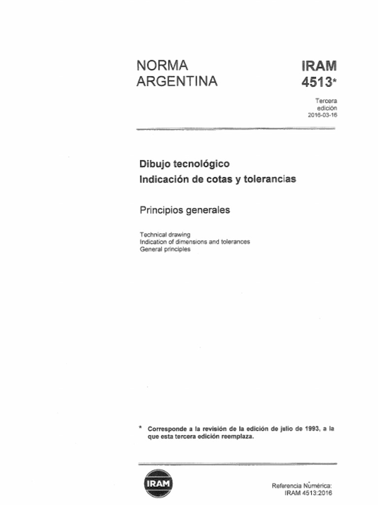 Iram 4513 | PDF