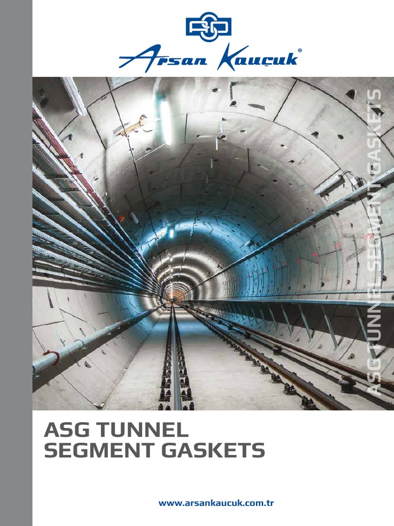 Tunnel Segment Gaskets by Arsan | PDF