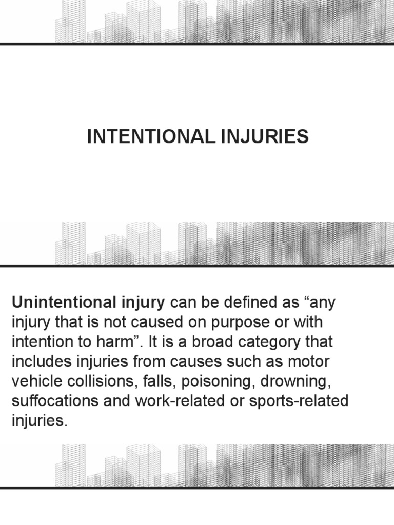 Intentional Injury Types & Effects | PDF | Bullying | Cyberbullying