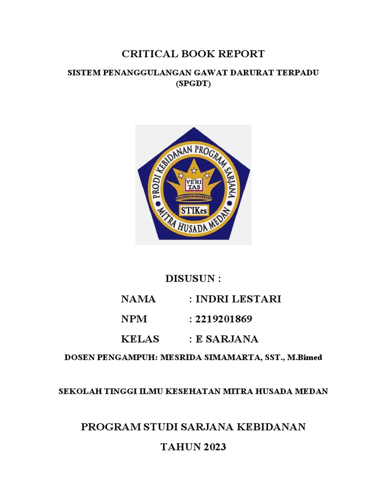 CRITICAL Jurnal Indri Lestari | PDF