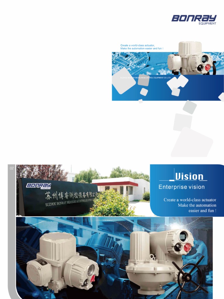 BONRAY Product Manual | PDF