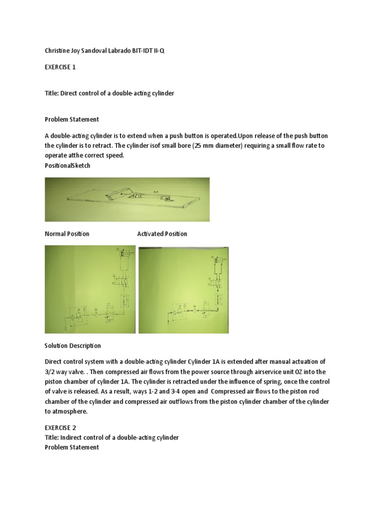 EXERCISE 1-WPS Office | PDF