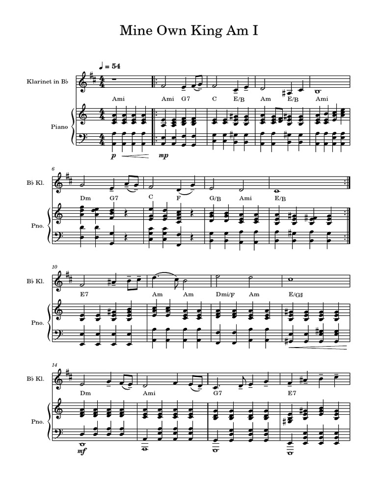 Mine Own King Am I | PDF