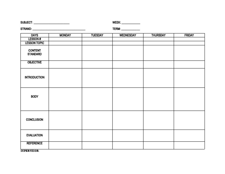 SBC Lesson Plan Format | PDF | Art | Computers