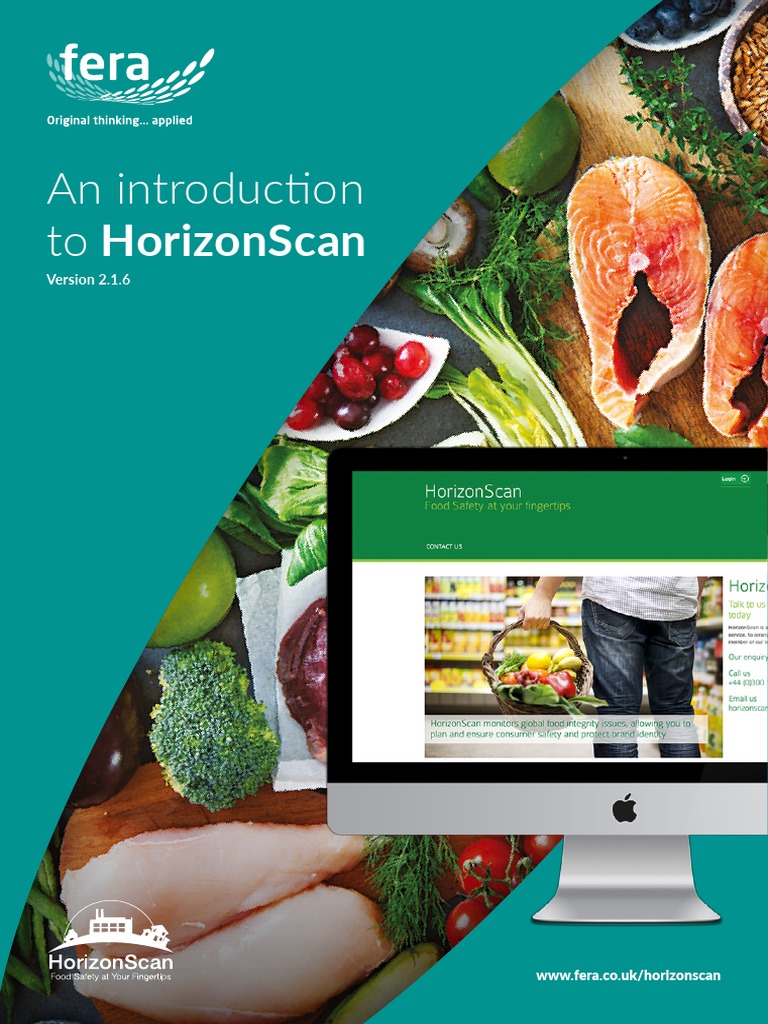 HorizonScan Full Guide | PDF | Risk | Microsoft Excel