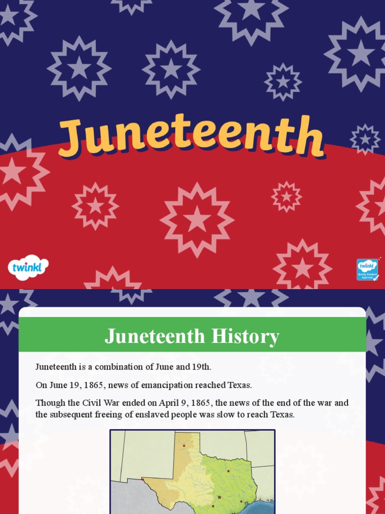 Juneteenth Presentation | PDF