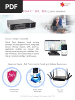 Quantum Force 9100 | PDF | Firewall (Computing) | Computer Security