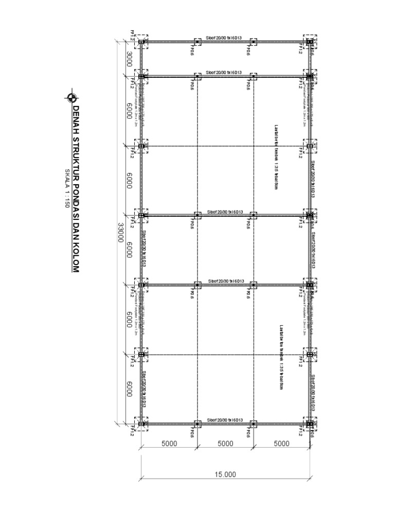denah gudang iwf | PDF