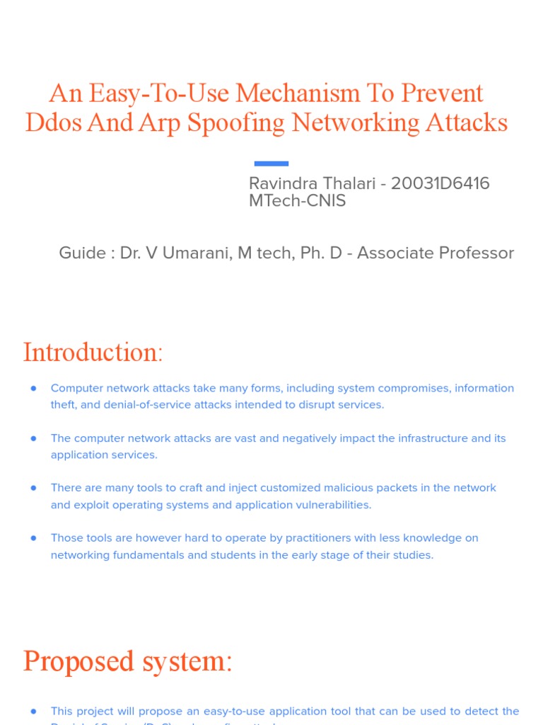 An easy-to-use tool to inject and prevent DDoS and ARP spoofing attacks ...