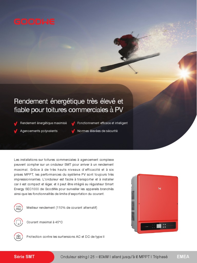 GW - SMT 25-60KW - Datasheet - EMEA-FR | PDF