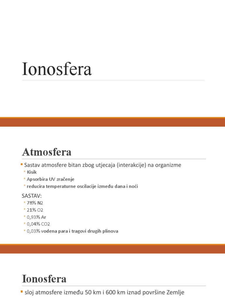 Ionosfera | PDF