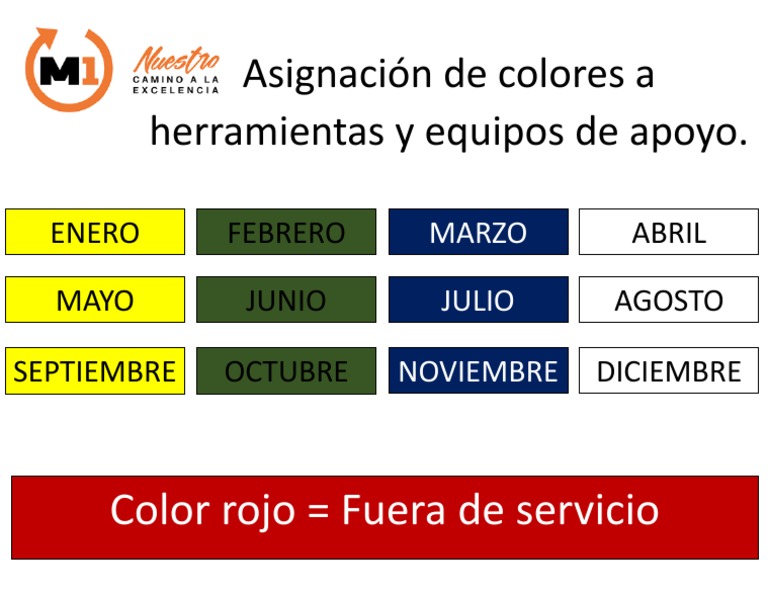 Colores Del Mes | PDF