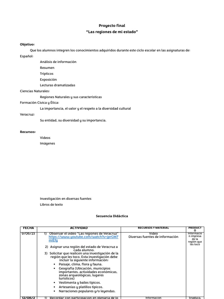 Proyecto Final | PDF