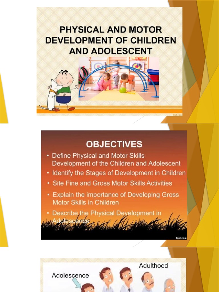 Physical and Motor Development | PDF