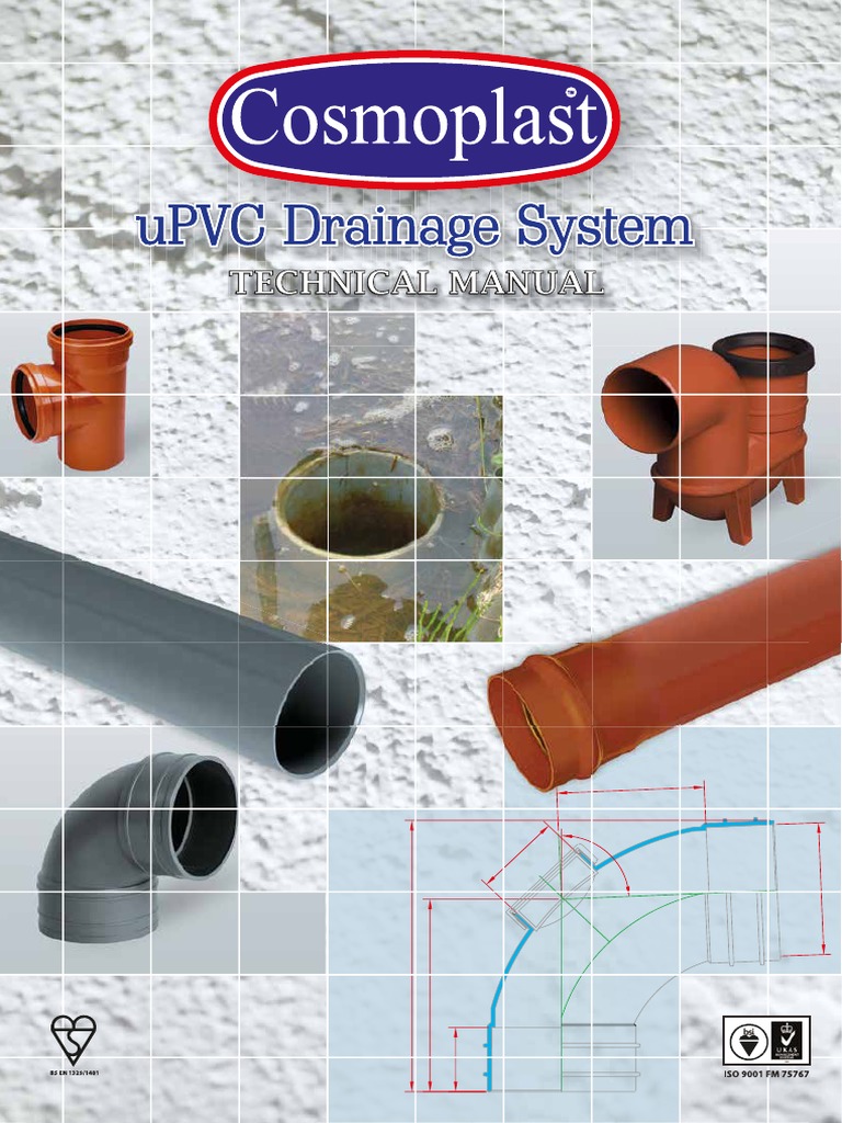 02 Cosmoplast Upvc Pipes Pdf Pipe Fluid Conveyance Materials