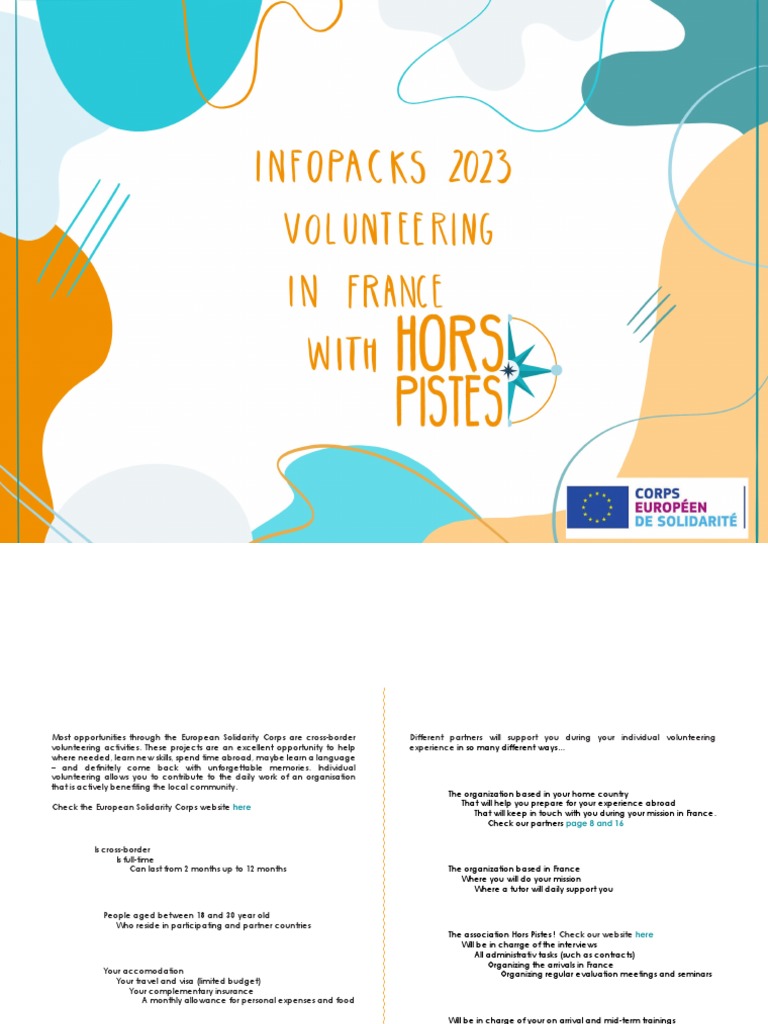 Infopack Hors Pistes | PDF