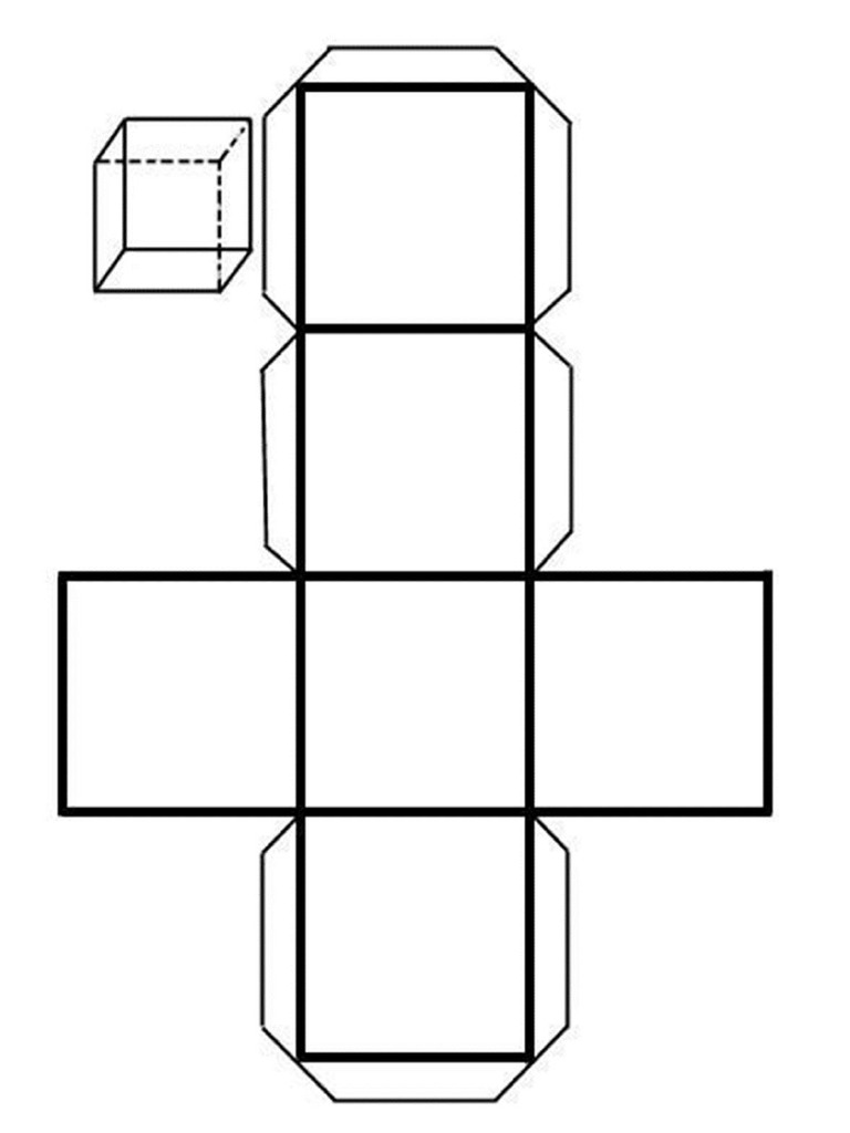 Plantillas de Solidos Geometricos | PDF