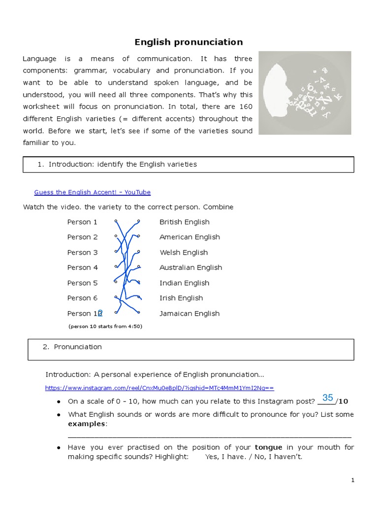 Mastering English Pronunciation Techniques | PDF | English Language ...