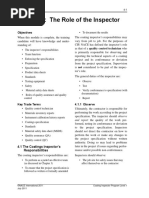 NACE Coating Inspector Level 1 Overview | PDF | Coating | Certification
