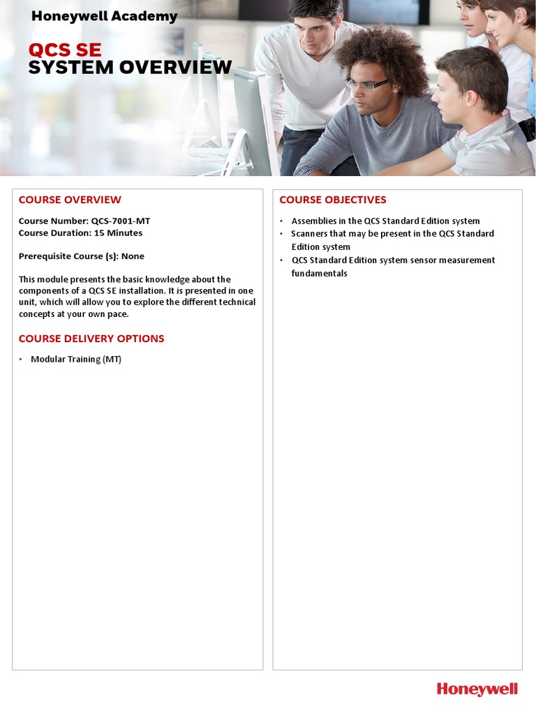 QCS-7001-MT-QCS-SE-System-Overview | PDF
