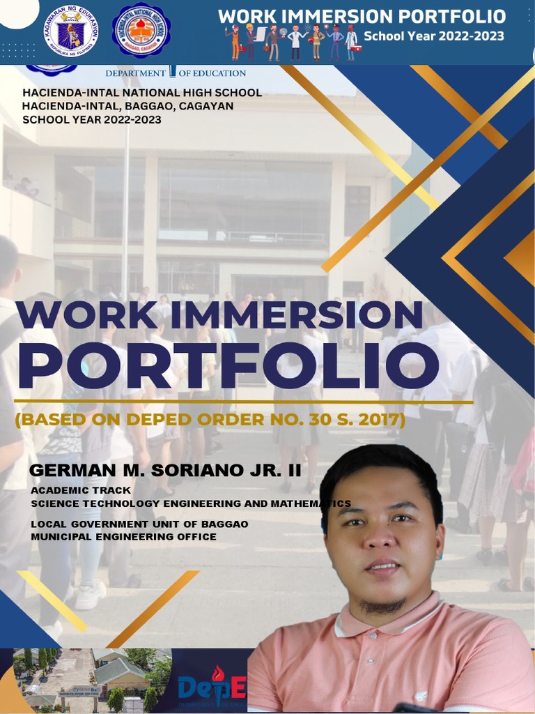 Portfolio Template Final | PDF