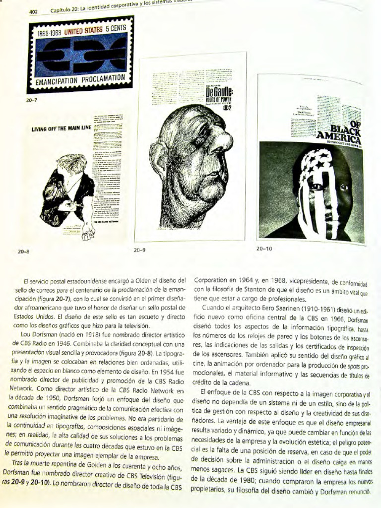 Historia del diseño gráfico - Philip B. Meggs | PDF | Diseño | Cbs