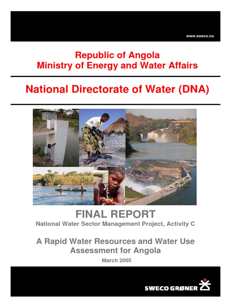 00 - Final Report - Full | PDF | Discharge (Hydrology) | Surface Runoff