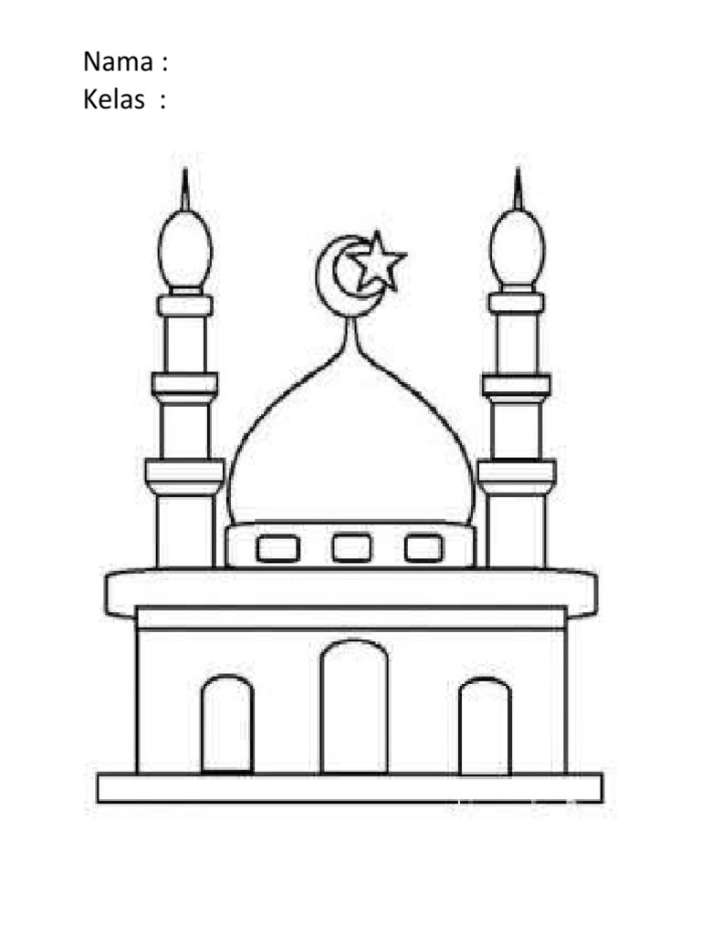 Gambar Masjid | PDF