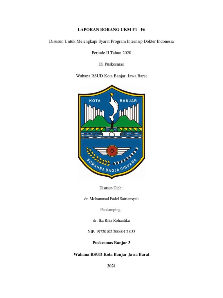 Borang UKM F1-F6 Mohammad Fadel Satriansyah | PDF Borang UKM F1-F6 Mohammad Fadel Satriansyah | PDF