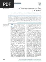The GCA Risk Calculator | PDF | Clinical Medicine | Medical Specialties