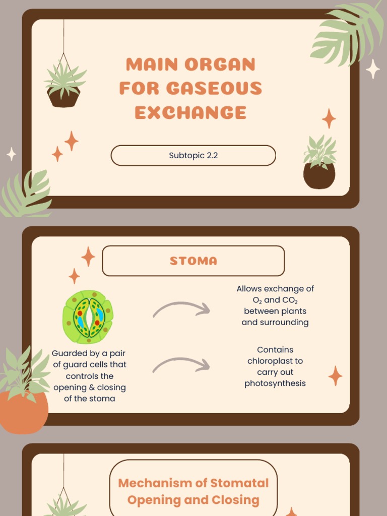 Subtopic 2.2 Form 5 | PDF | Stoma | Osmosis Subtopic 2.2 Form 5 | PDF | Stoma | Osmosis