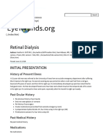 Understanding White Without Pressure (WWOP) | PDF | Vision | Ophthalmology