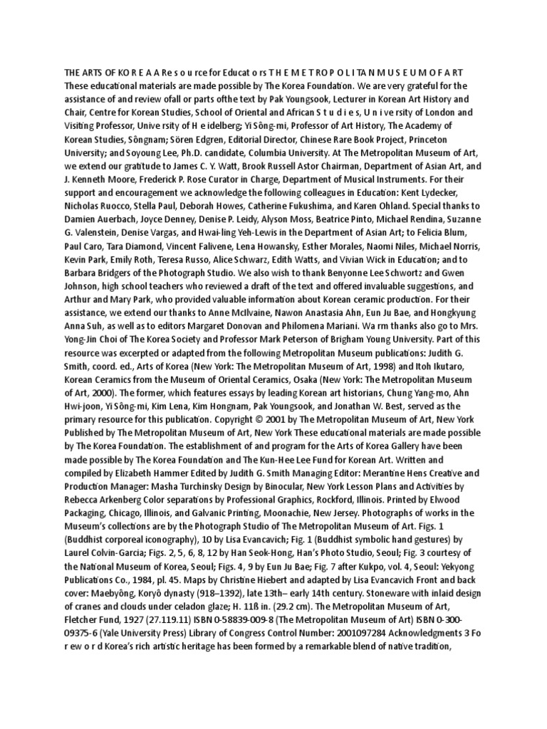 Koko Pdf Korea East Asia