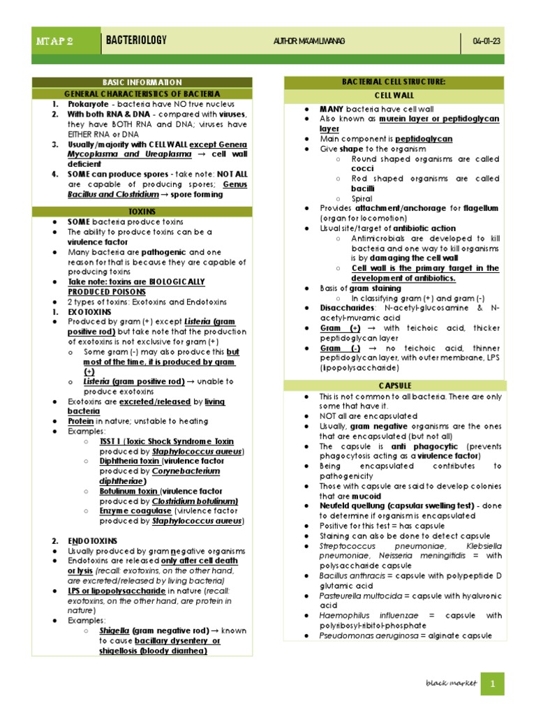 Mtap2 Bacte 1 | PDF | Staining | Gram Positive Bacteria