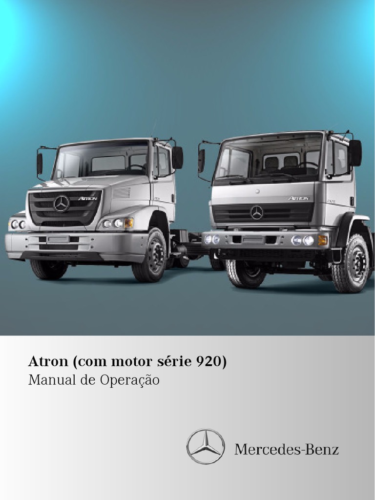 Manual Atego Atron | PDF