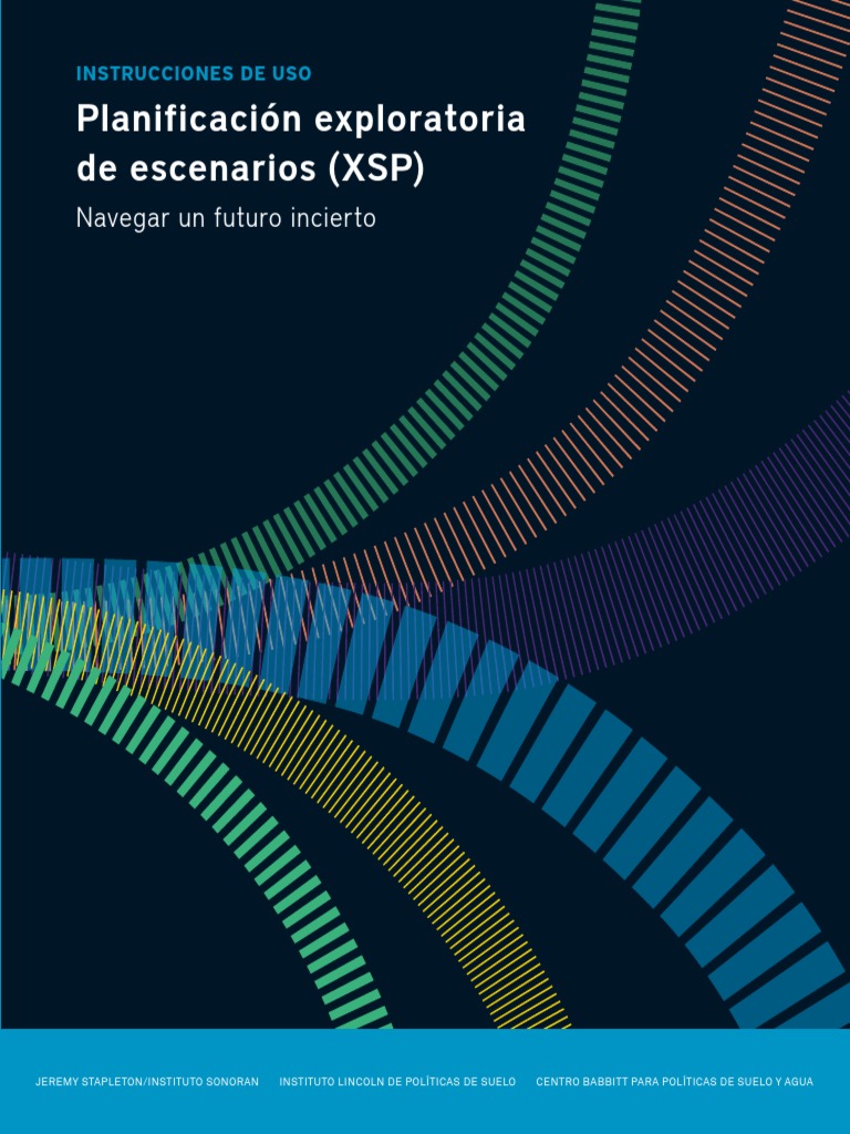 Instrucciones Planificacion Exploratoria Escenarios Xsp Full | PDF ...