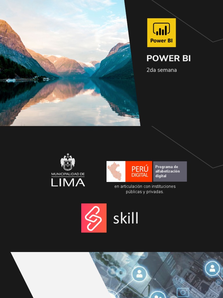 PBI - Semana 2 | PDF