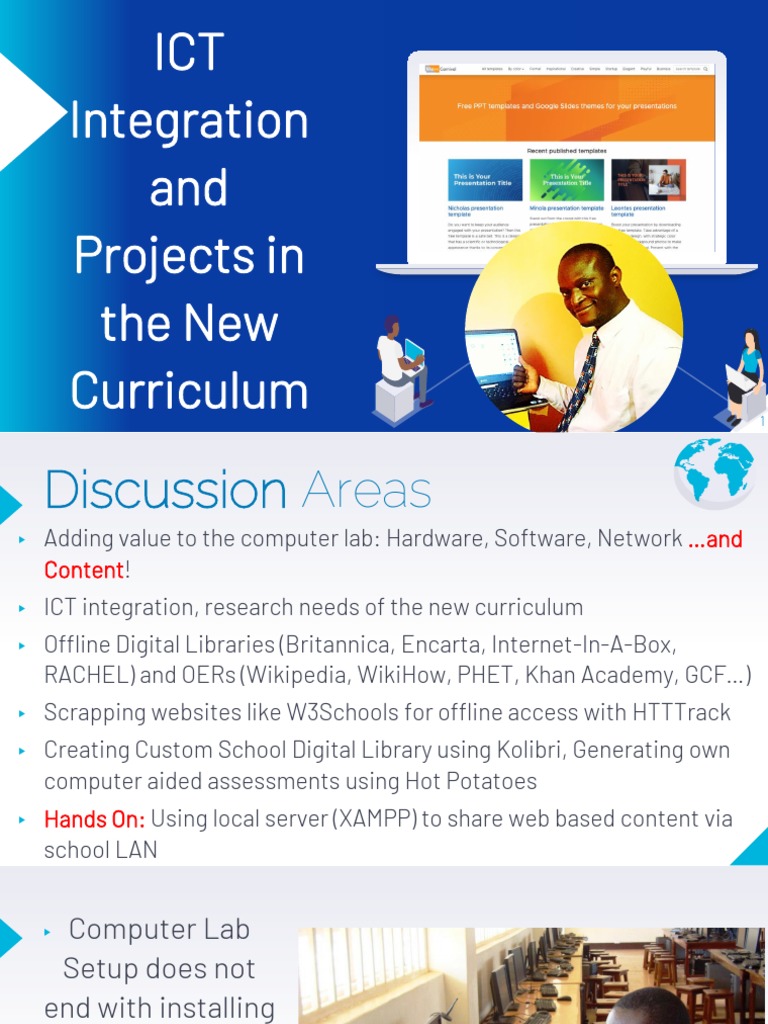 Turn Computer Lab Into Digital Resource Center | PDF | Art | Technology ...