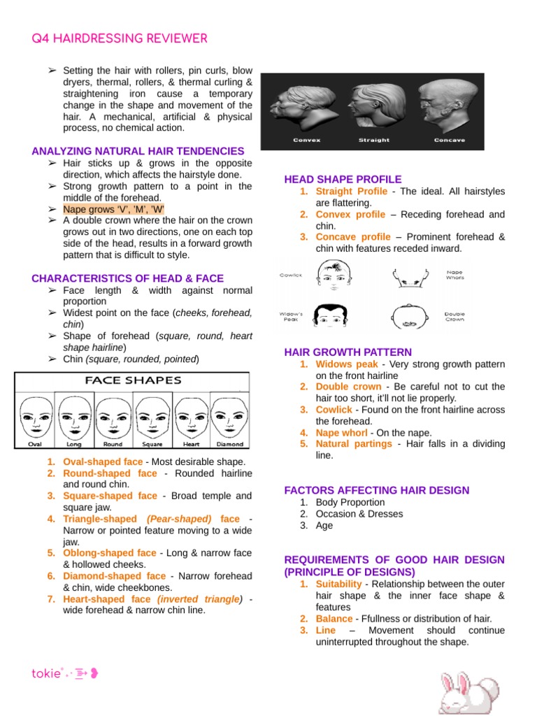 Q4-Hairdressing 10 - Reviewer | PDF