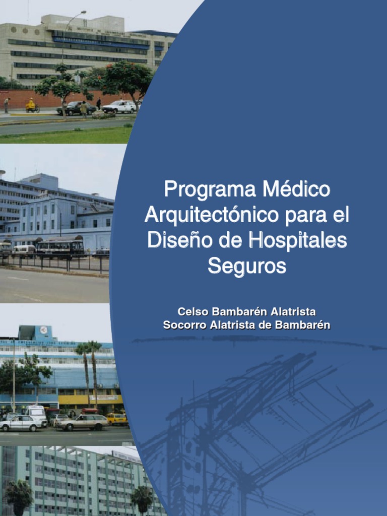 PROGRAMA MEDICO ARQUITECTONICO PARA DISEÑO DE HOSPITALES Doc17232 ...