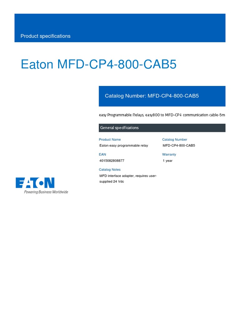 Skupage - MFD CP4 800 CAB5 | PDF