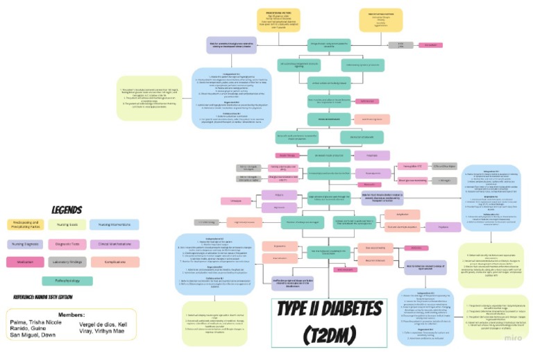 Group-5-Diabetes-Type-2-Concept Map | PDF