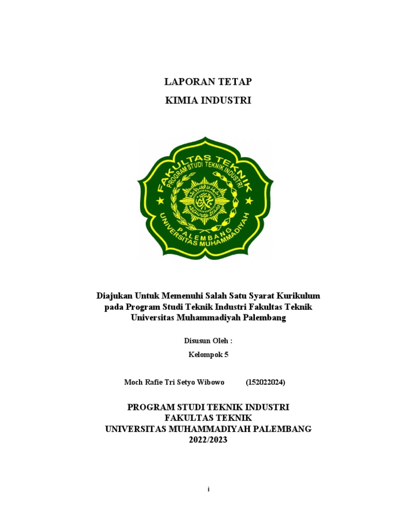Laporan Tetap | PDF