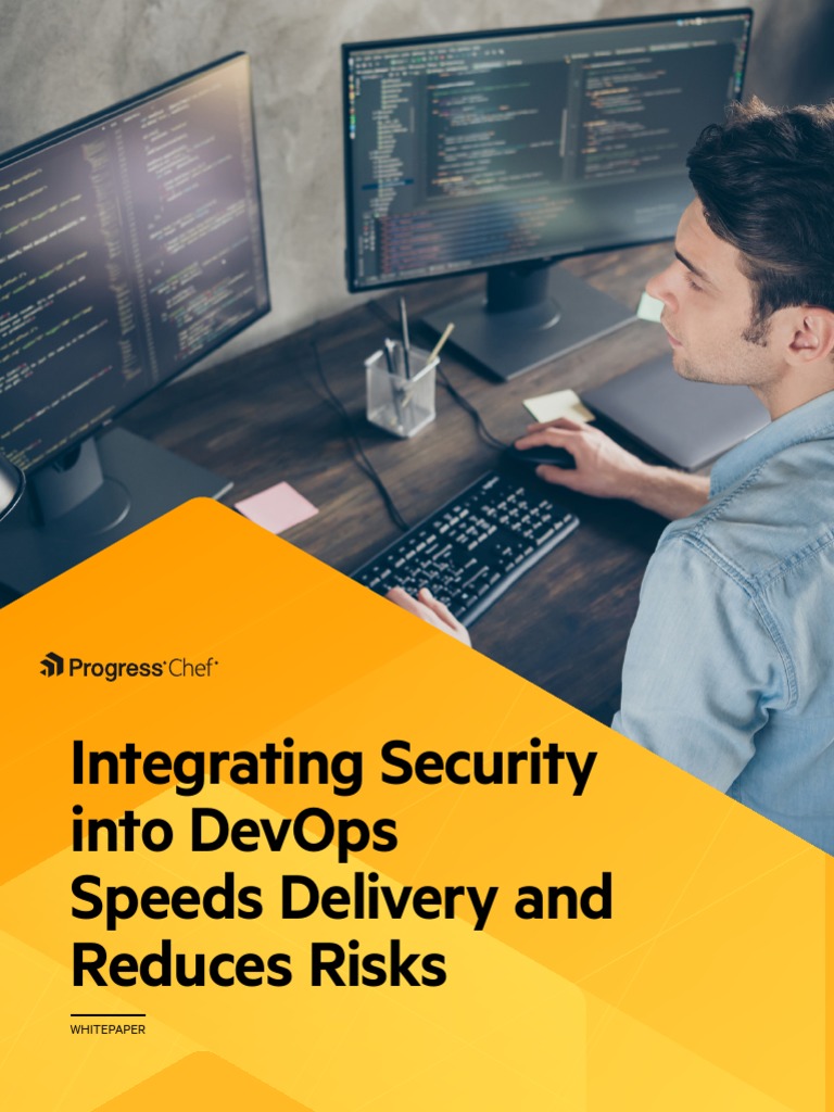 chef_idg_integrating_security_into_devops | PDF | Computer Security | Security