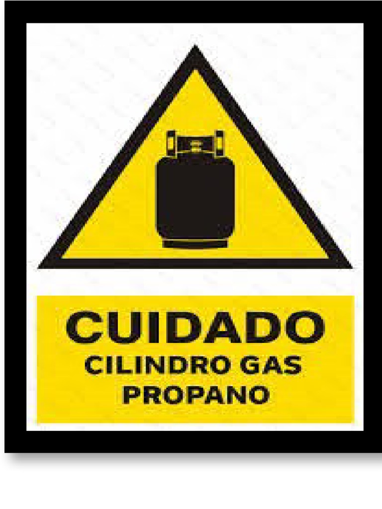 Señalizacion Gas | PDF